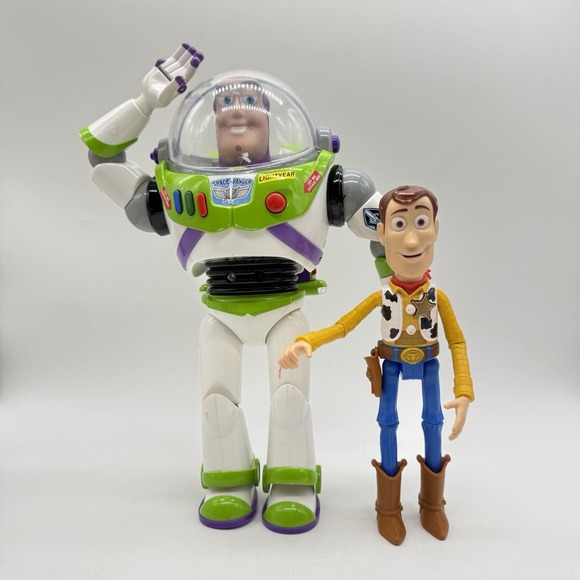 Disney | Toys | Toy Story 4 Buzz Lightyear Talking Action Disney Bonnie ...